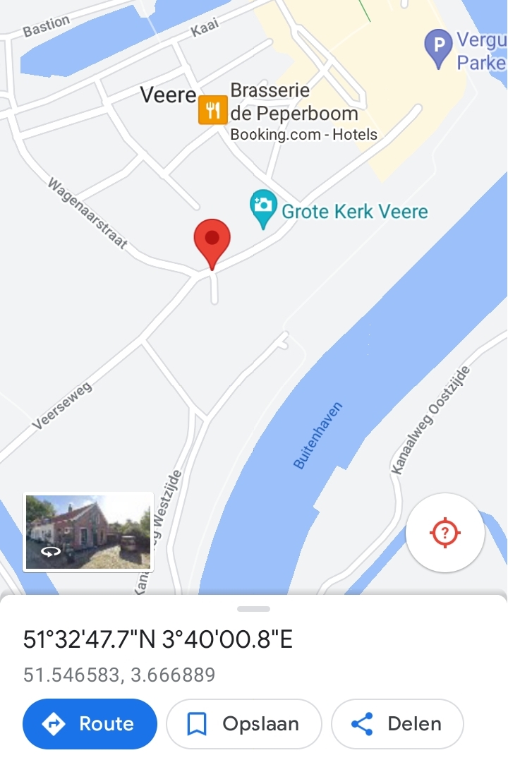 Voorbeeld-Googel-Maps – Be your own guide